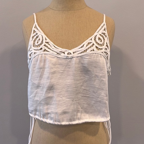 Free People | Tops | Free People White Top | Poshmark